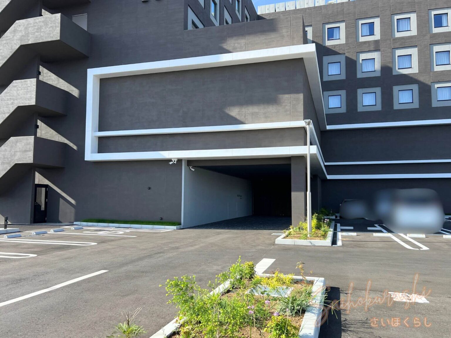 【新店】【8/7追記：2025年9月2日オープン！】2025年9月上旬オープン！『HOTEL R9 Premium 川俣駅前』の建物はほぼ完成 ...